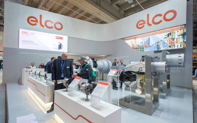 Elco Burners - ELCO在ISH Frankfurt 2019